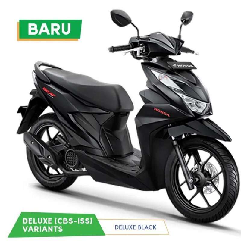 Promo Honda Beat Cbs Iss Deluxe [otr Jabodetabek] Sepeda Motor Diskon 6 ...