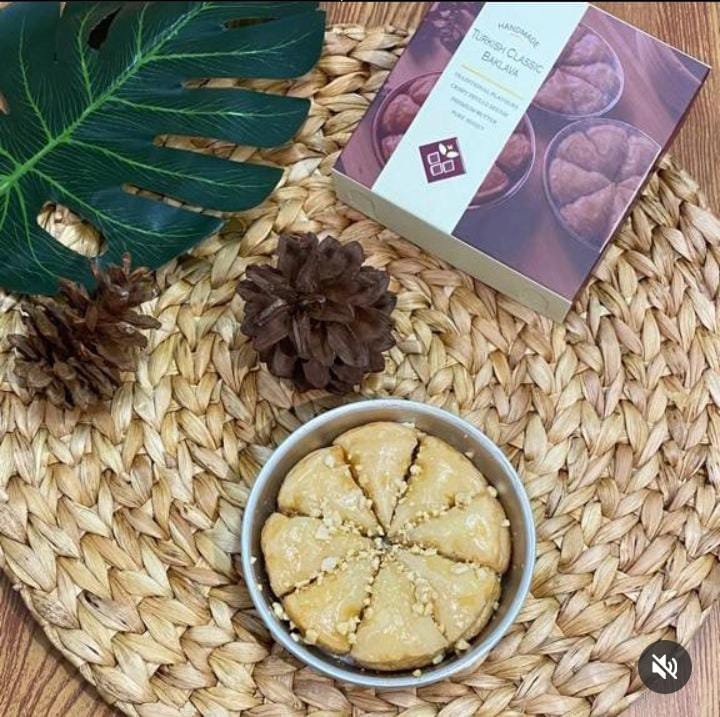 Jual King Fatih Shop - Baklava Beesan manisan camilan Turki di Seller ...