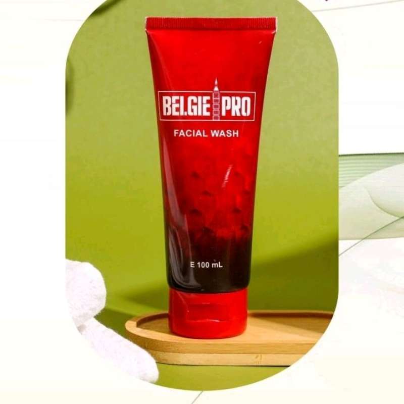 Belgie Pro Facial Wash Lengkap Harga Terbaru Juni 2024 | Blibli