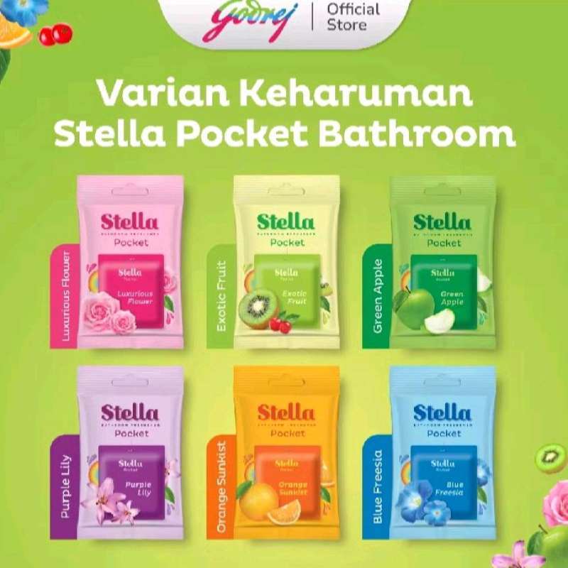 Stella Pocket Bathroom - Harga Terbaru Juni 2026 & Gratis Ongkir | Blibli