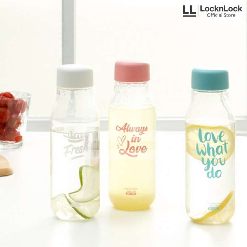 Promo Locknlock - Botol Air Minum Milky 500ml - Diskon 17% Di Seller ...