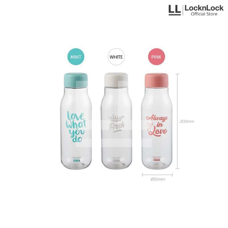 Promo Locknlock - Botol Air Minum Milky 500ml - Diskon 17% Di Seller ...