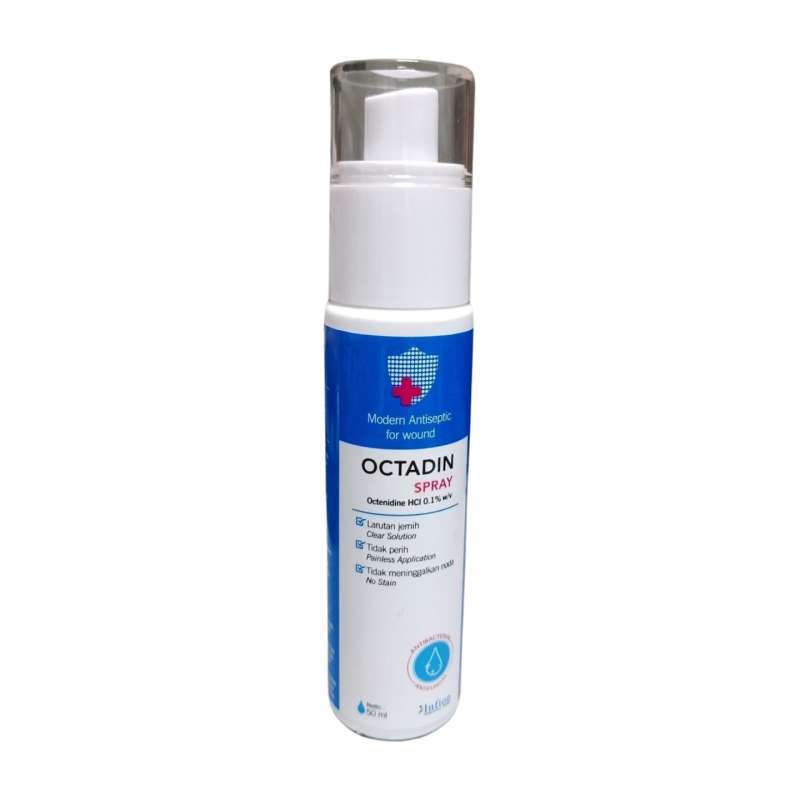 Promo Octadin Antiseptic Spray Obat Luka Diskon 2% Di Seller Diavors ...