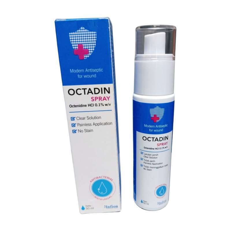 Promo Octadin Antiseptic Spray Obat Luka Diskon 2% Di Seller Diavors ...