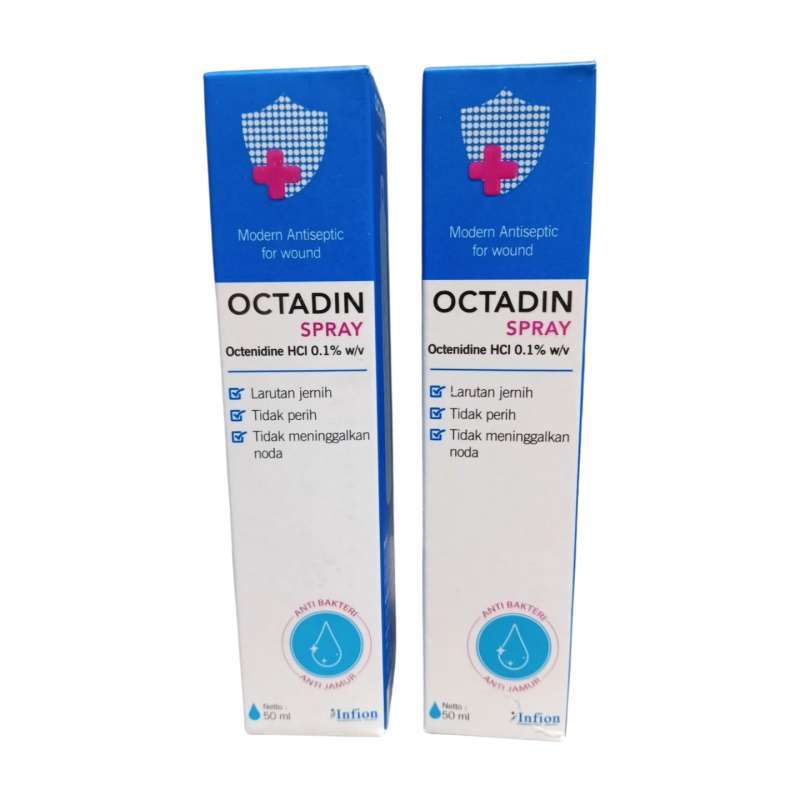 Promo Octadin Antiseptic Spray Obat Luka Diskon 2% Di Seller Diavors ...