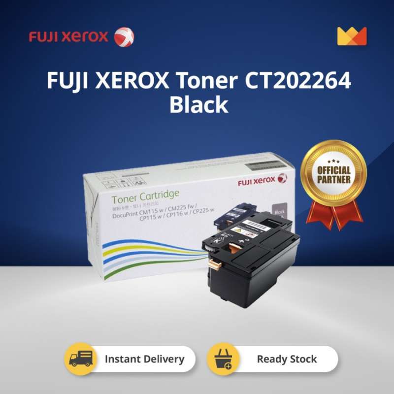 Jual Fuji Xerox Toner Ct202264 Black Di Seller Elit - Sunter Agung ...