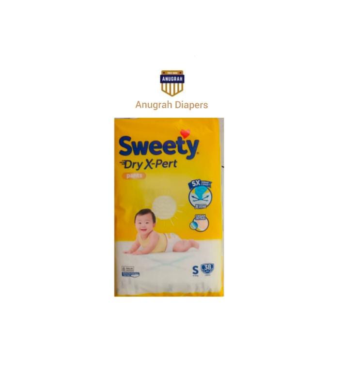 Jual Sweety Bronze Dry X-pert Pants S38 Di Seller Anugrah Diapers ...