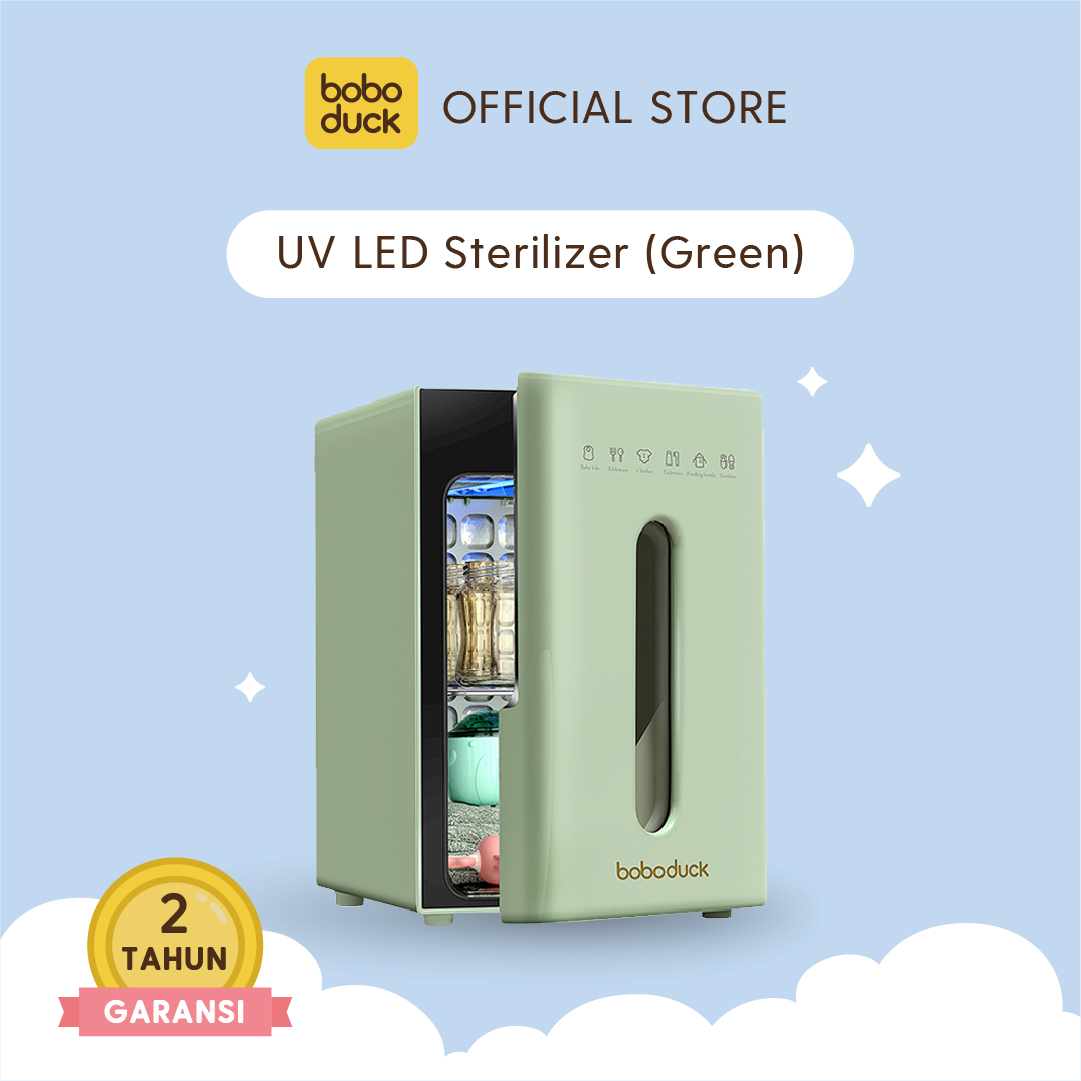 Jual Boboduck 3 in 1 UV LED Sterilizer - Baby Bottle Dryer & Storage ...