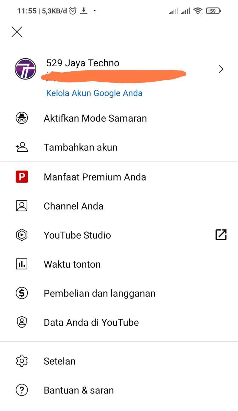 Promo Youtube Premium Original - Bisa Pakai Email Pribadi Tanpa ...