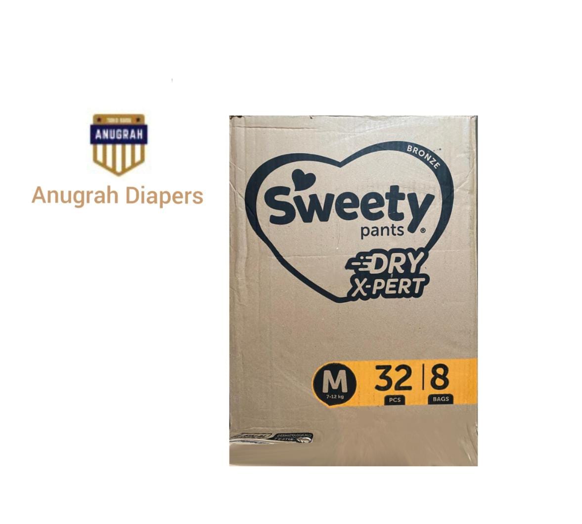 Promo Sweety Bronze M32 KARTON Diskon 5% di Seller Anugrah Diapers ...