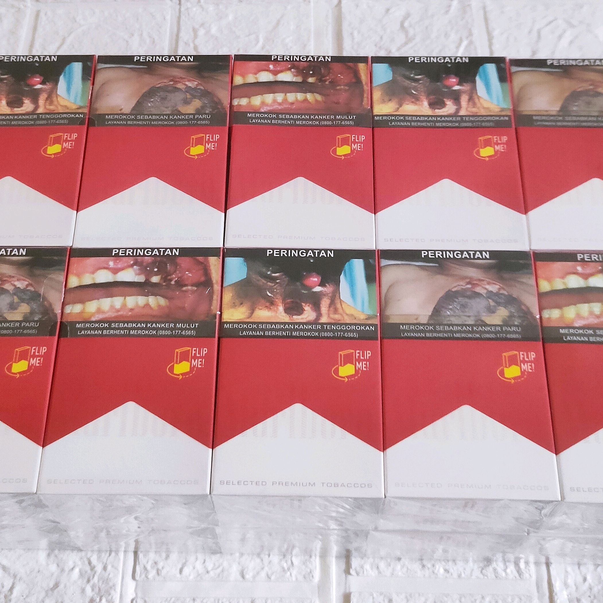 Promo Rokok Marlboro Merah Filter 20 Batang Diskon 18% di Seller Toko ...