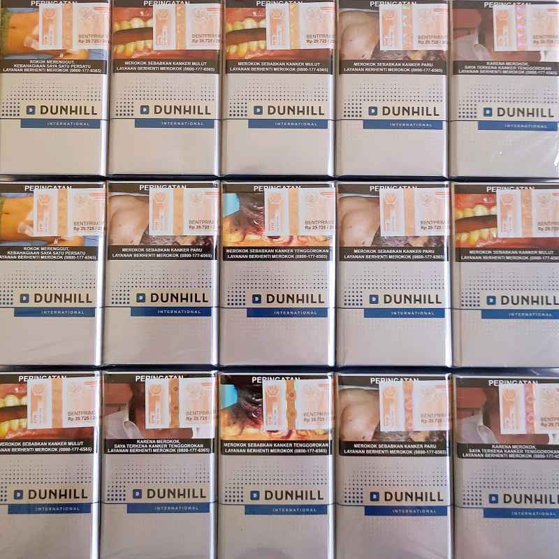 Jual Rokok Dunhill International Light Blue 20 Batang Di Seller Toko ...