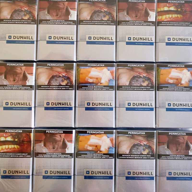 Jual Rokok Dunhill International Light Blue 20 Batang Di Seller Toko ...