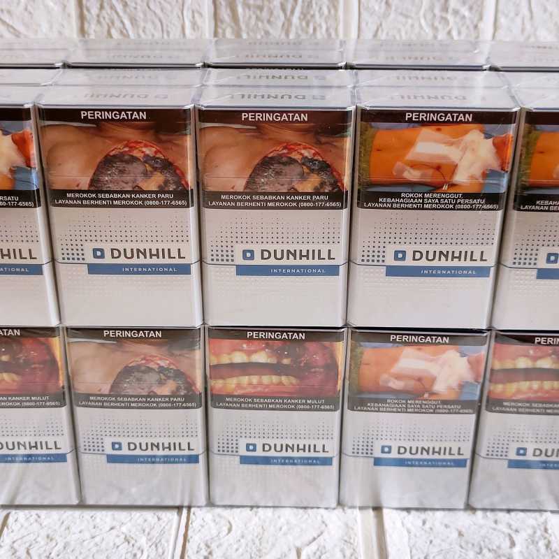 Jual Rokok Dunhill International Light Blue 20 Batang Di Seller Toko ...
