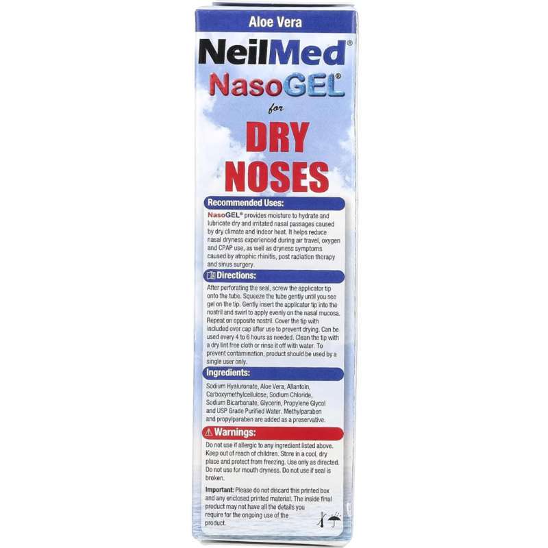 Promo Neilmed Nasogel Neil Med Naso Gel Dry Noses Obat Tetes Hidung ...