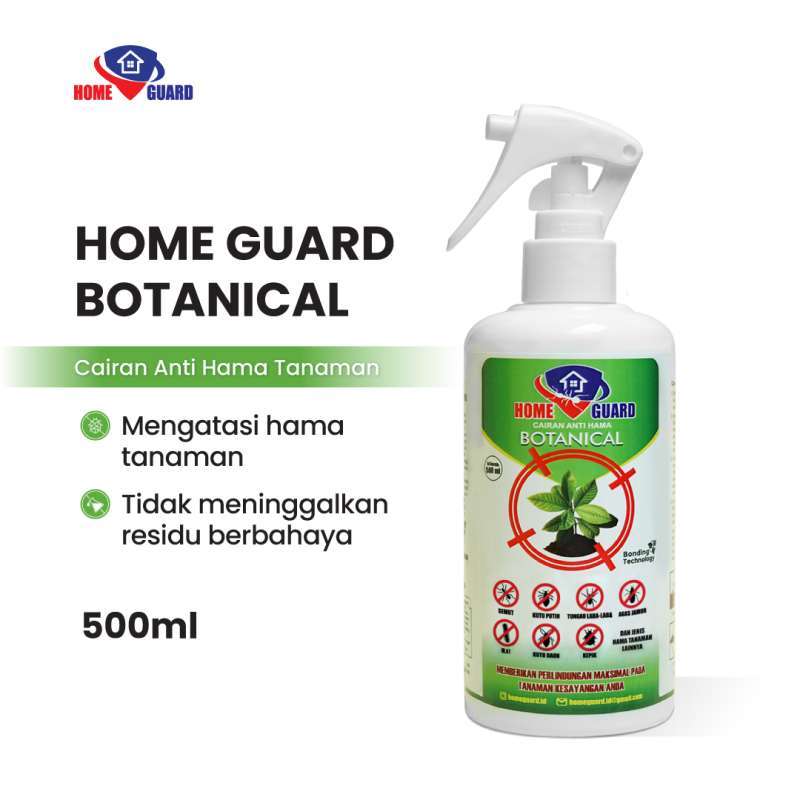 Jual Home Guard Botanical 500ml Anti Hama Tanaman/anti Kutu Putih/anti ...