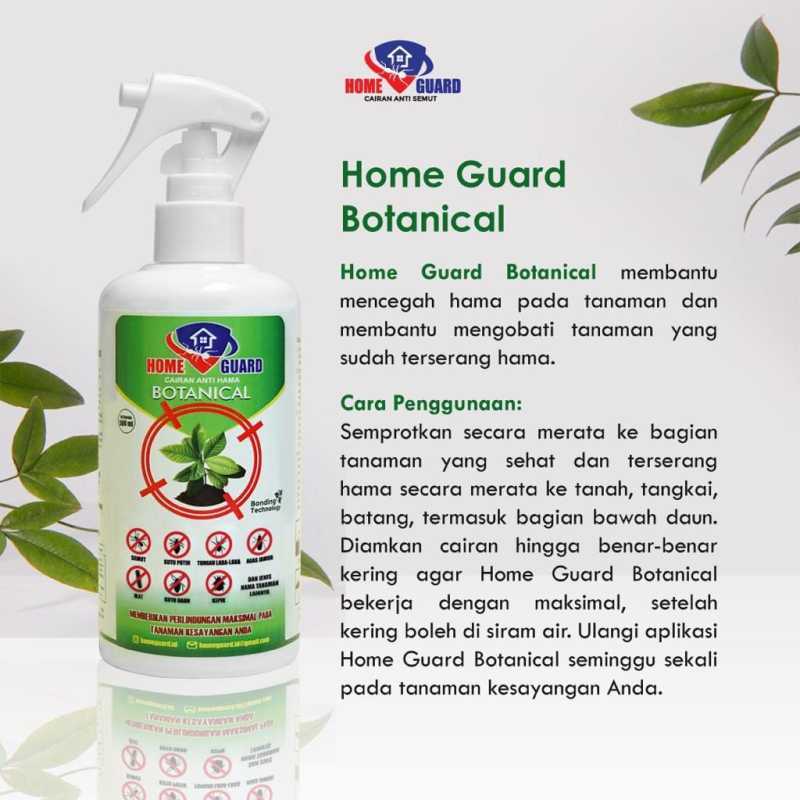 Jual Home Guard Botanical 500ml Anti Hama Tanaman/anti Kutu Putih/anti ...