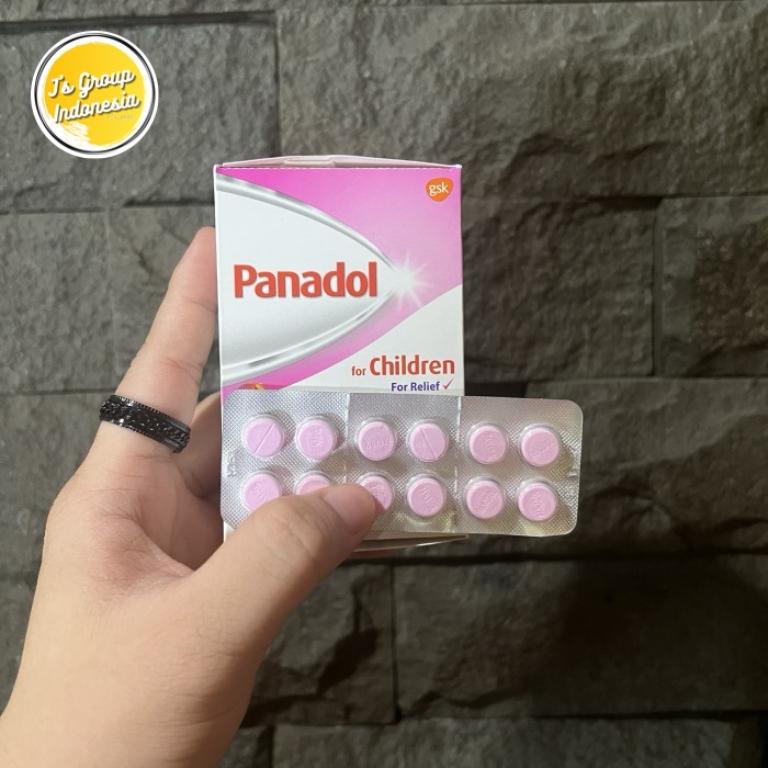 Panadol Anak Rasa Cherry Lengkap Harga Terbaru Februari 2024 | Blibli
