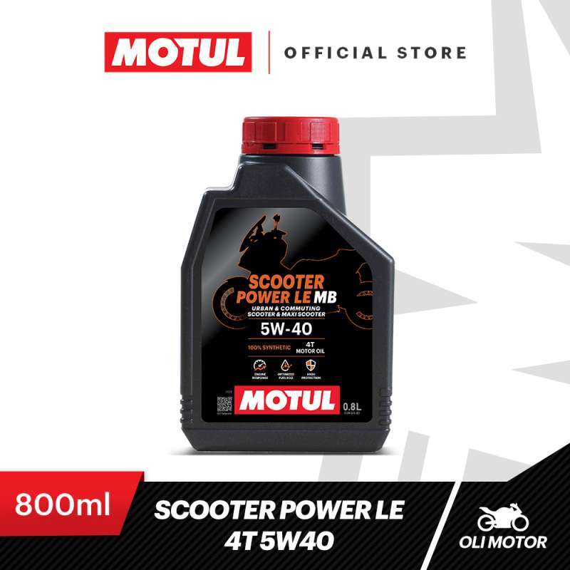 Oli Motor Logo Shell Advance Ax7 4T 10W40 (550053815) Semi Synthetic