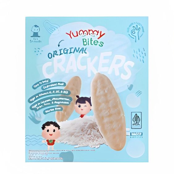 Jual Yummy Bites Baby Rice Crackers - Original 50gr di Seller A to Z ...