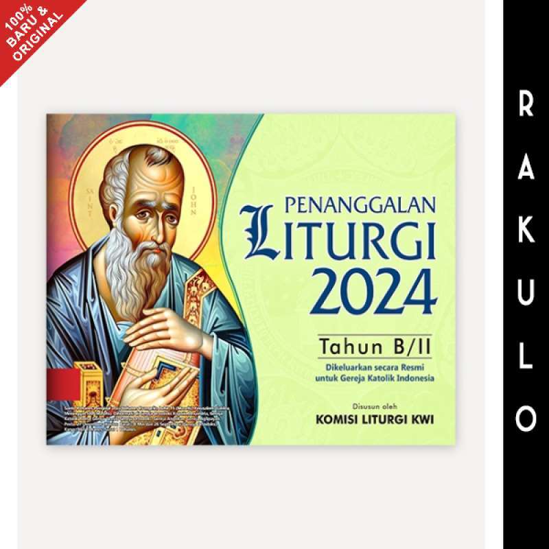 Jual Buku Penanggalan Liturgi 2024 - Komisi Liturgi Kwi Tahun B/ii Di Seller Rakulo - Kalideres ...