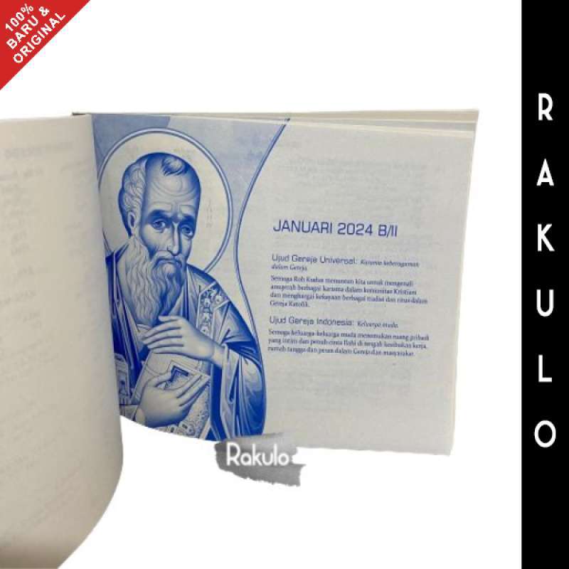 Jual Buku Penanggalan Liturgi 2024 - Komisi Liturgi Kwi Tahun B/ii Di Seller Rakulo - Kalideres ...