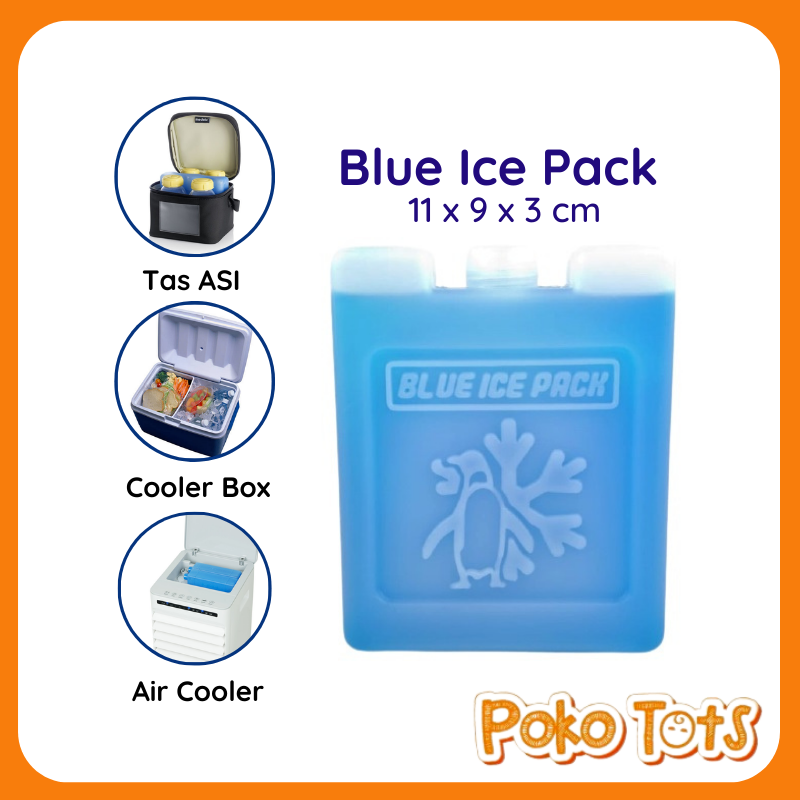Jual Cool Gel Ice Pack Mini Kotak Uk.11x9 cm Ice Gel Cooler Box di ...