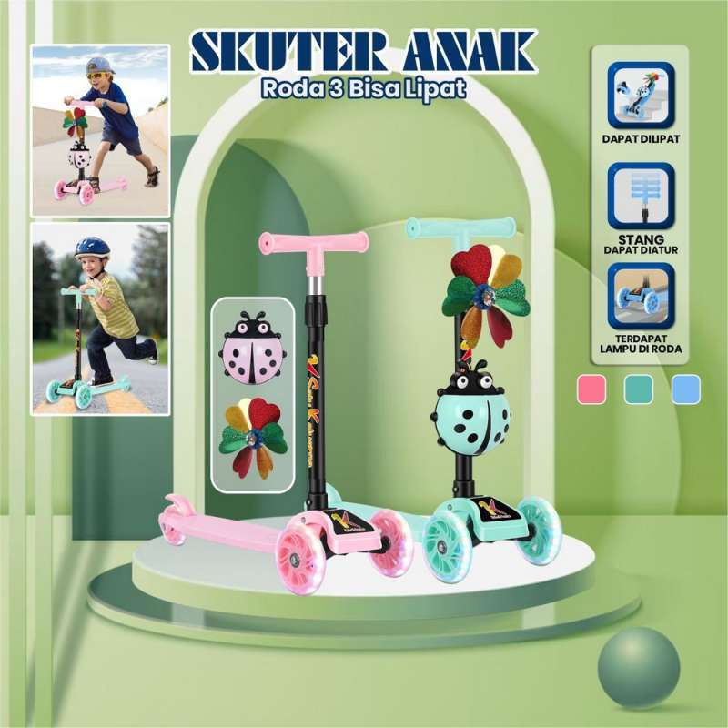 Promo Oem Rb-m95 Mainan Otopet Scooter Anak Otoped Kumbang Skuter Anak ...