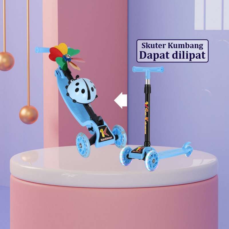 Promo Oem Rb-m95 Mainan Otopet Scooter Anak Otoped Kumbang Skuter Anak ...