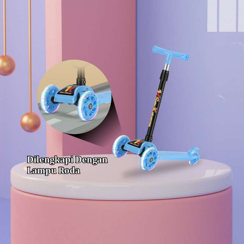 Promo Oem Rb-m95 Mainan Otopet Scooter Anak Otoped Kumbang Skuter Anak ...