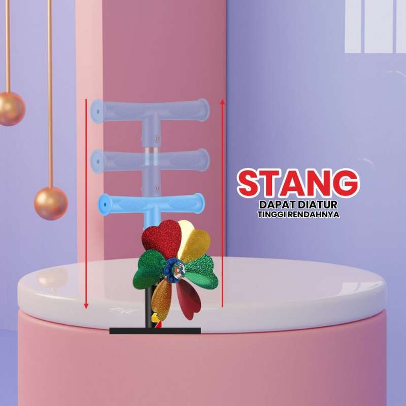 Promo Oem Rb-m95 Mainan Otopet Scooter Anak Otoped Kumbang Skuter Anak ...