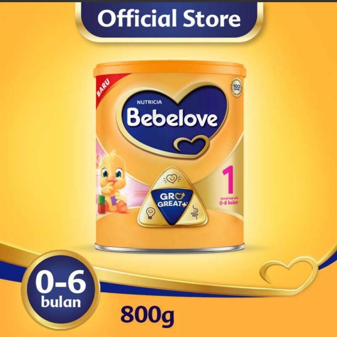Jual KEMASAN BARU - Bebelove 1 Susu Formula [800 g] di Seller TOKO ...