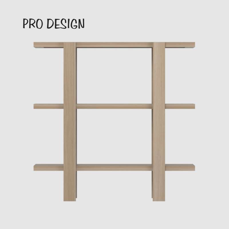 Jual Pro Design Marsden Rak Display 2x1 Di Seller Pro Design - Kebomas ...