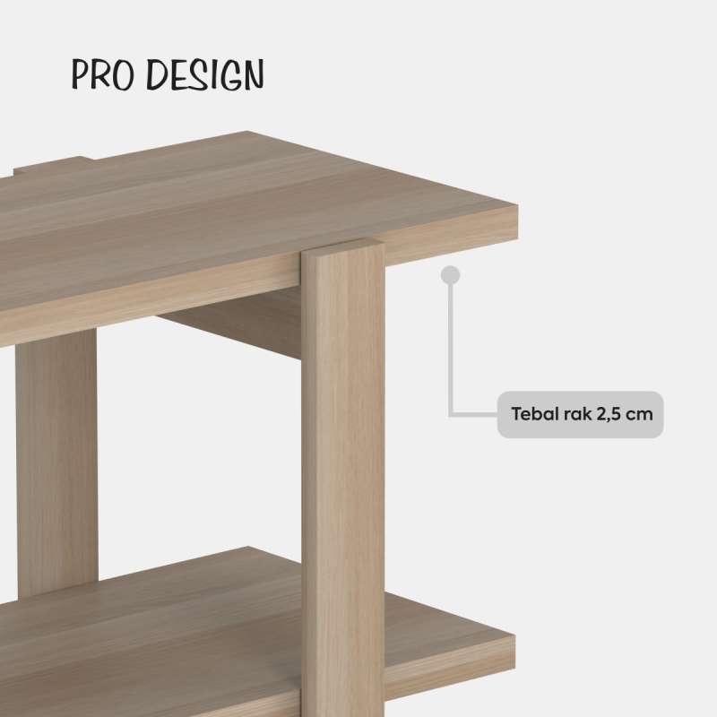 Jual Pro Design Marsden Rak Display 2x1 Di Seller Pro Design - Kebomas ...