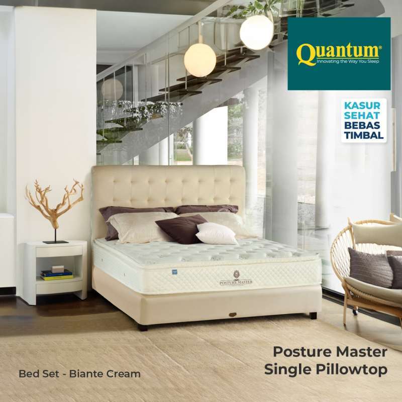 Promo Quantum Kasur Orthopedic Posture Master Single Pillowtop Diskon ...