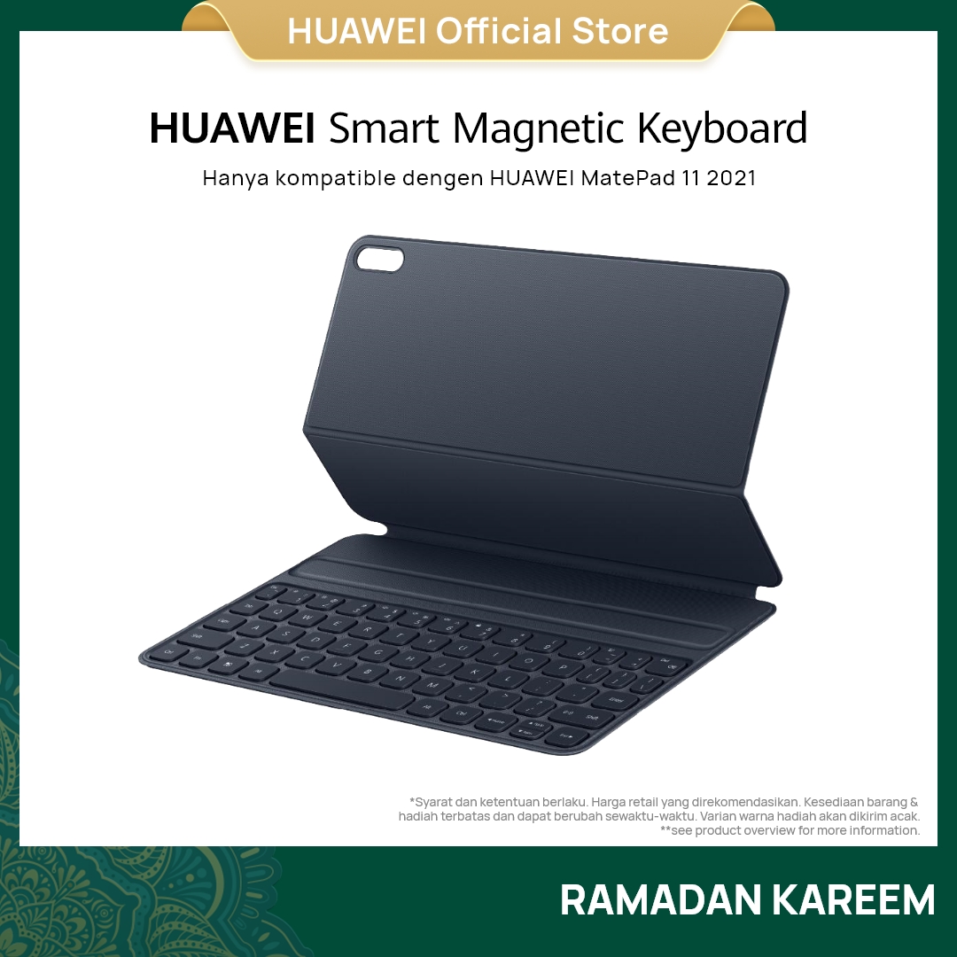 Jual Huawei Smart Magnetic Keyboard | Compatible With Huawei Matepad 11 ...