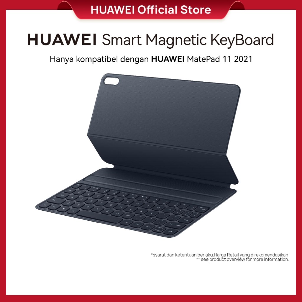 Jual HUAWEI Smart Magnetic Keyboard | Compatible with HUAWEI MatePad 11 ...