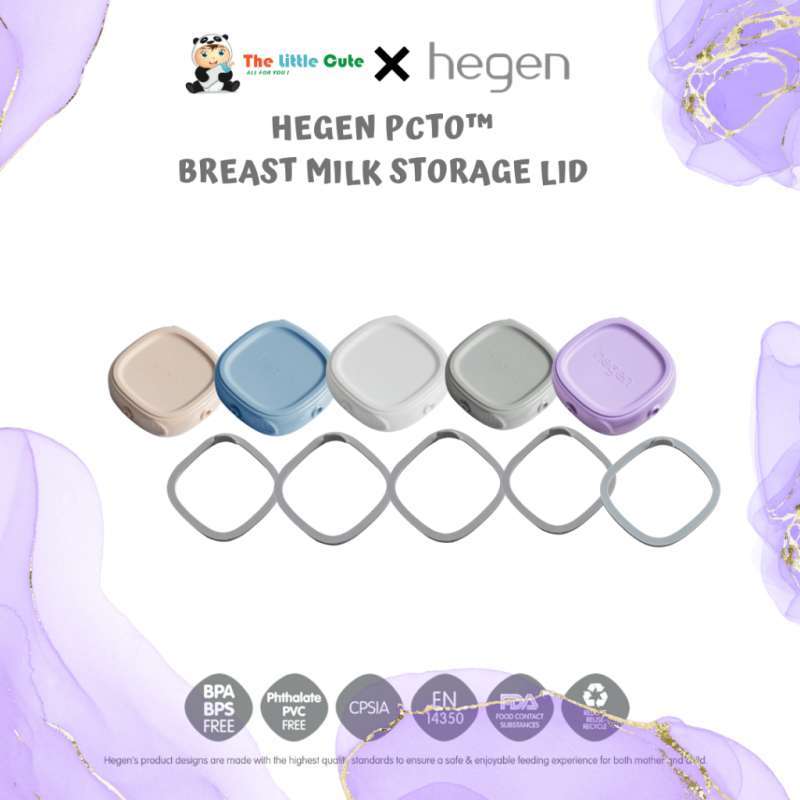 Jual Hegen Breastmilk Storage Lids Tutup Penyimpanan Asi Tutup Botol ...