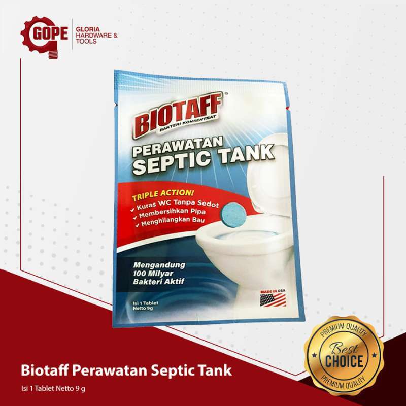 Jual BIOTAFF SEPTIC TANK di Seller Gope Hardware - Sunter Jaya, Kota ...