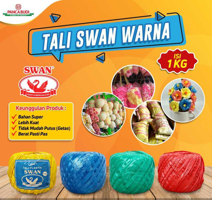 Jual Tali Rafia Warna Merah Original Murah - Harga Diskon Agustus 2024 ...