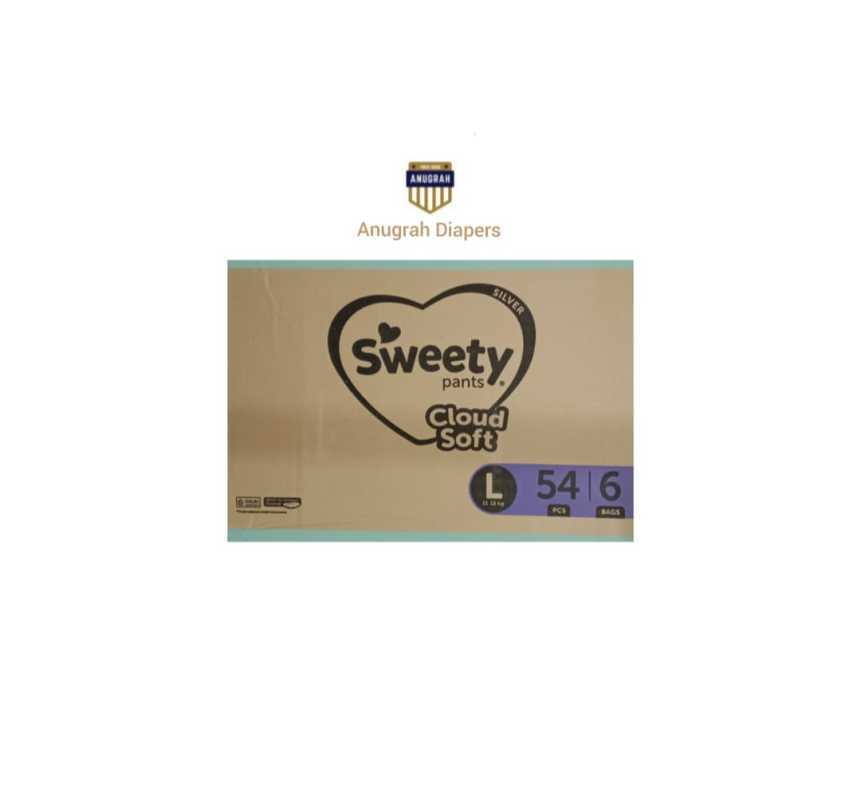 Jual Sweety Silver L54 Karton 6pcs Di Seller Anugrah Diapers - Pondok ...