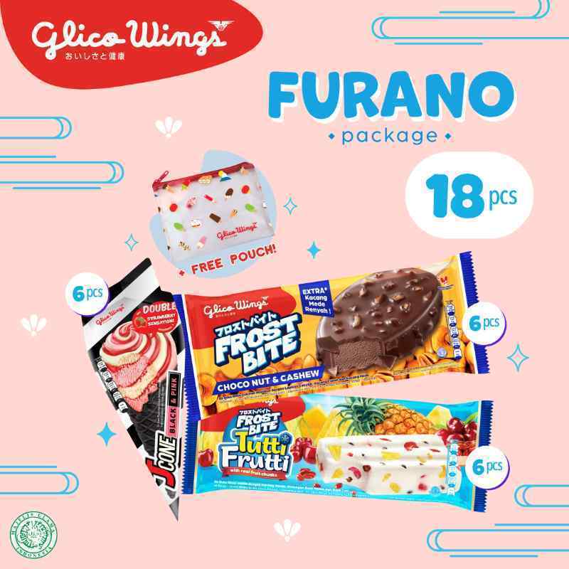 Jual Medan - Glico Wings Ice Cream Furano Pack Di Seller Frozen Dan ...