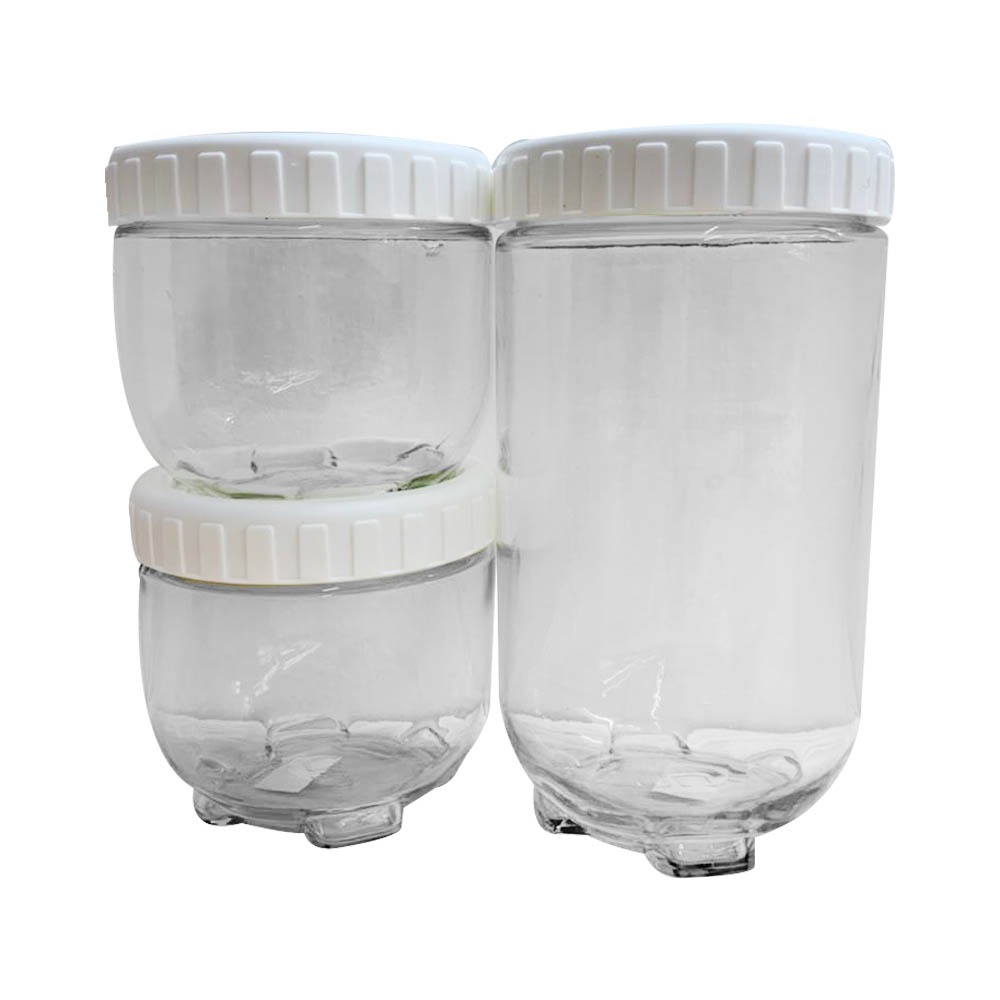 Jual SELMA JAIDEN TOPLES - JAR SET OF 3 CLEAR di Seller Selma Official ...