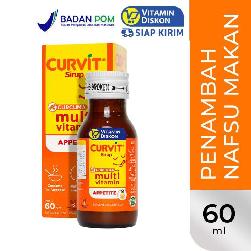 Multivitamin Anak Sirup Gratis Ongkir 🏷️ Harga Murah Juni 2026