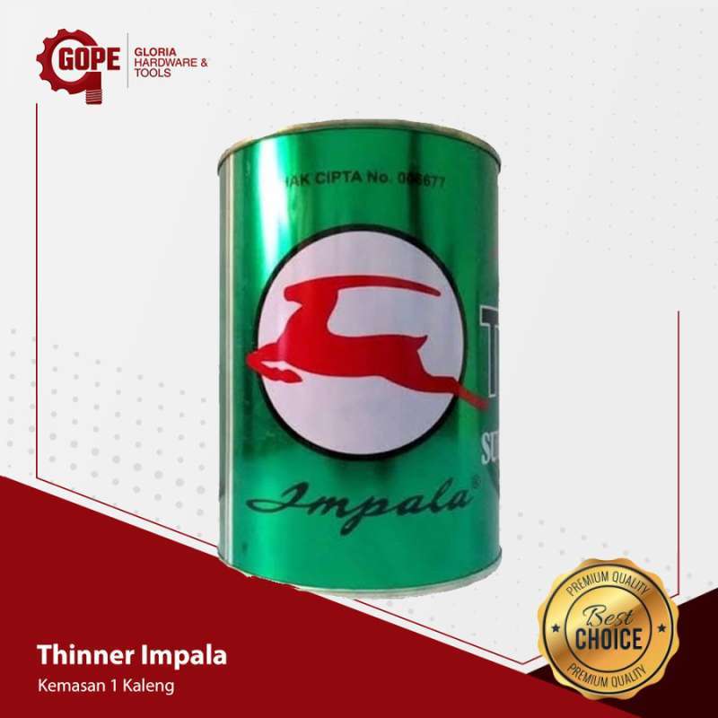 Jual Thinner Impala Original Murah - Harga Diskon Juli 2024 | Blibli.com