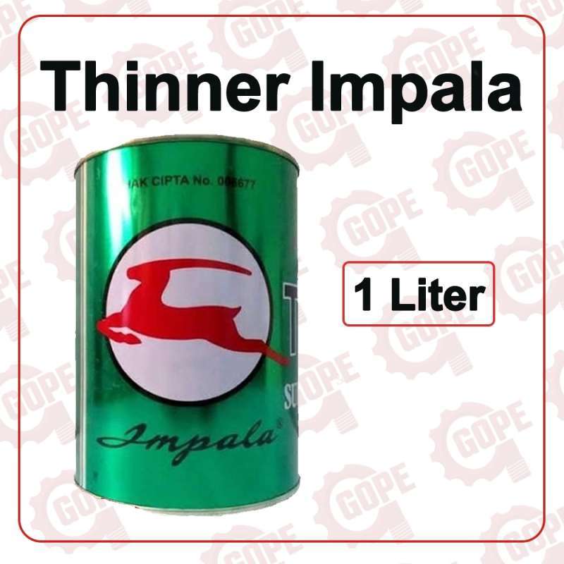 Jual Thinner Impala 💯 Harga Murah & Kualitas Terbaik Juni 2026