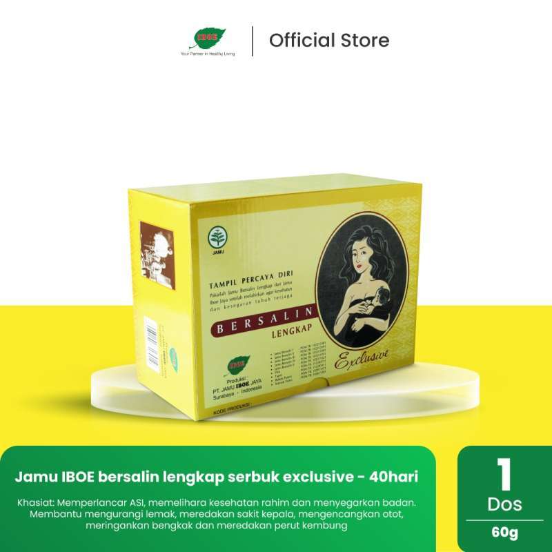 Jamu Serbuk Iboe Lengkap Harga Terbaru Juni 2024 | Blibli