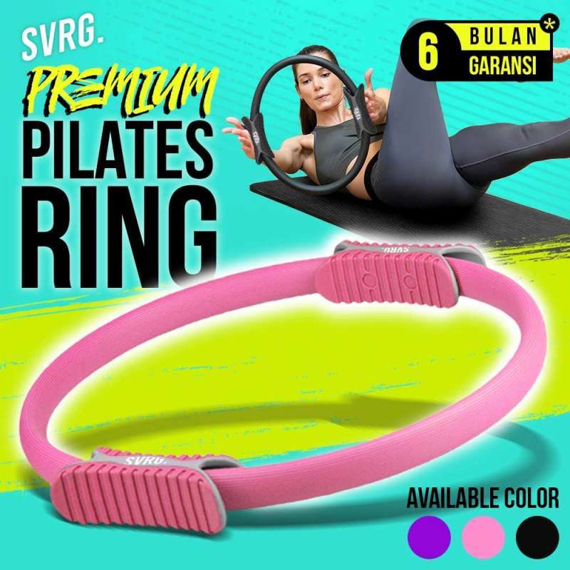 Promo Svarga Pilates Ring Yoga Magic Circle Gym And Fitness Diskon 3