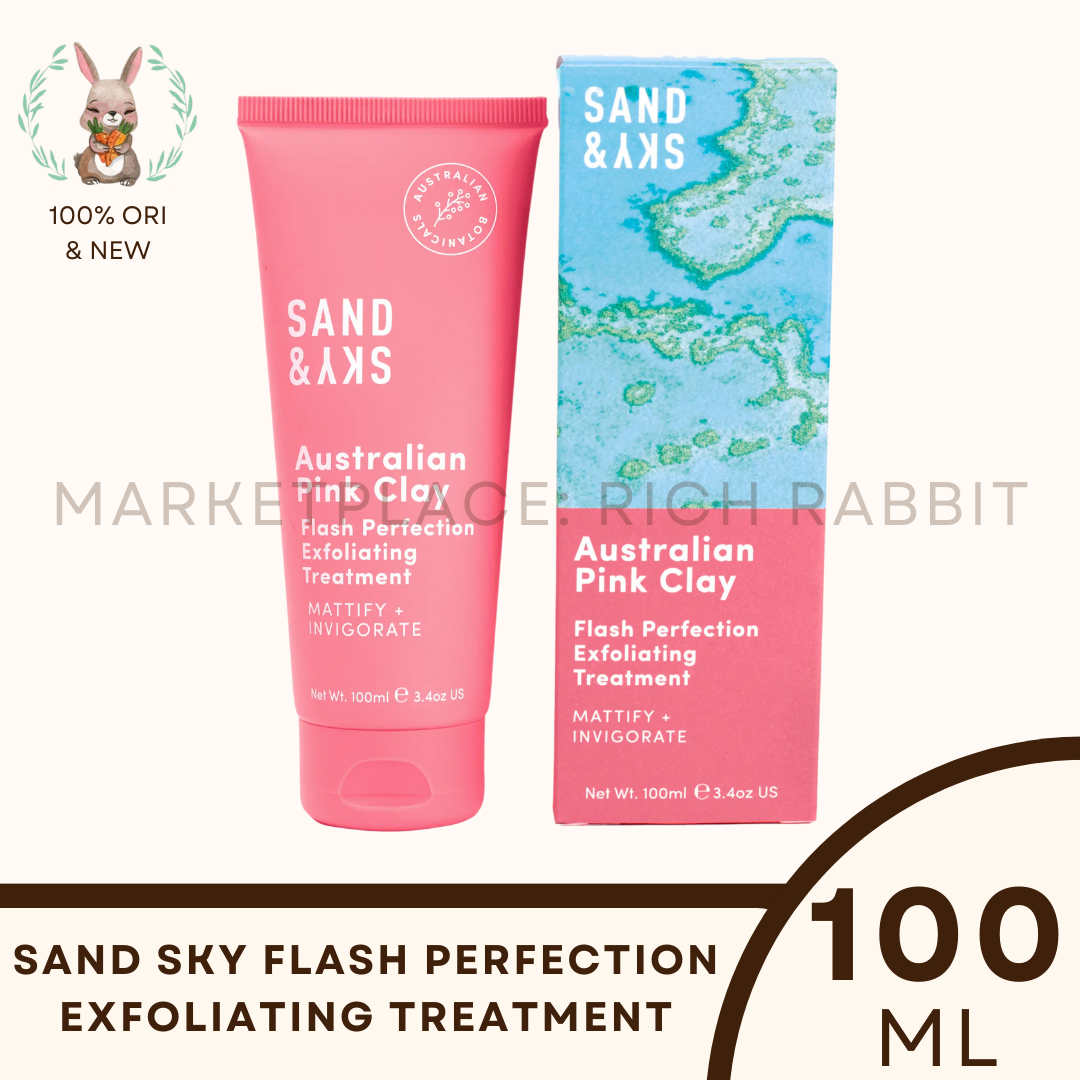 Jual SAND & SKY Perfect Skin Sand Sky Flash Perfection Exfoliating ...