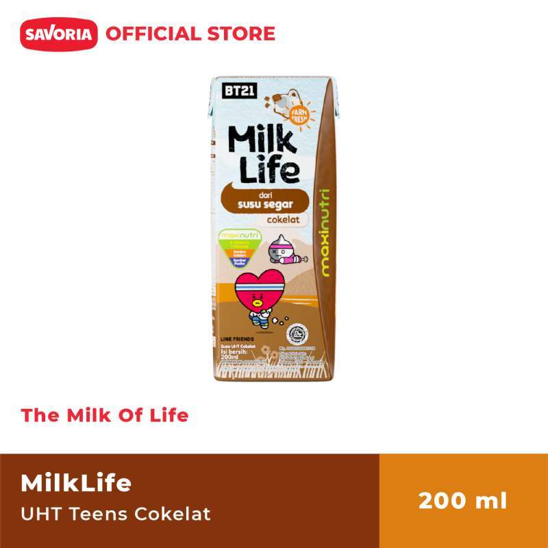 Jual Milk Life Uht Teens Choco 200 Ml Termurah - Harga Grosir Terupdate Hari Ini | Blibli